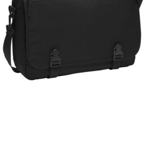 DTG GRCA Logo Port Authority Messenger Briefcase - Golden Retriever ...