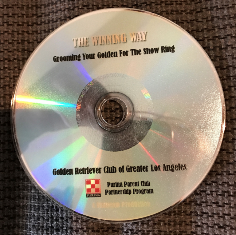 The Winning Way DVD - Golden Retriever Club of America